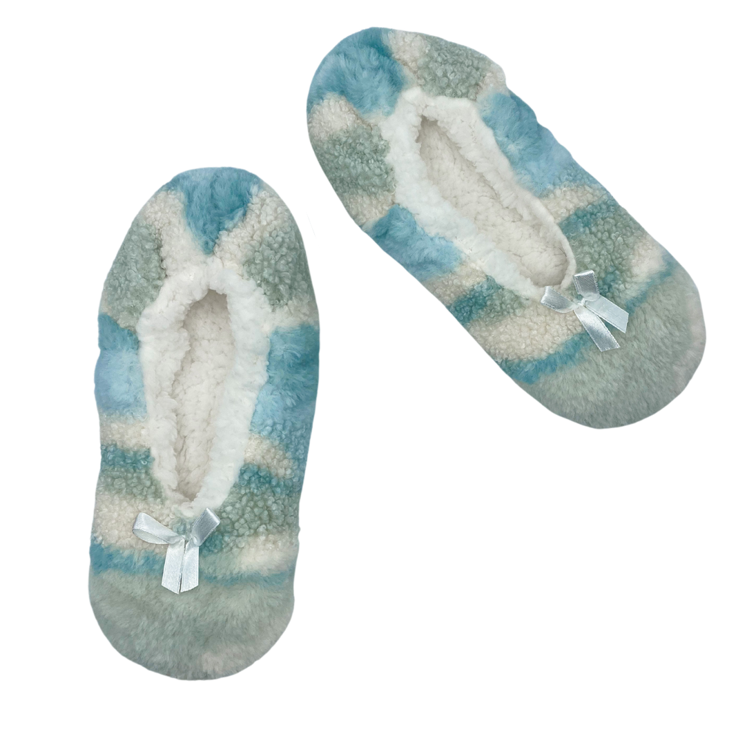 Womens Soft Slippers | Fuzzy Babba