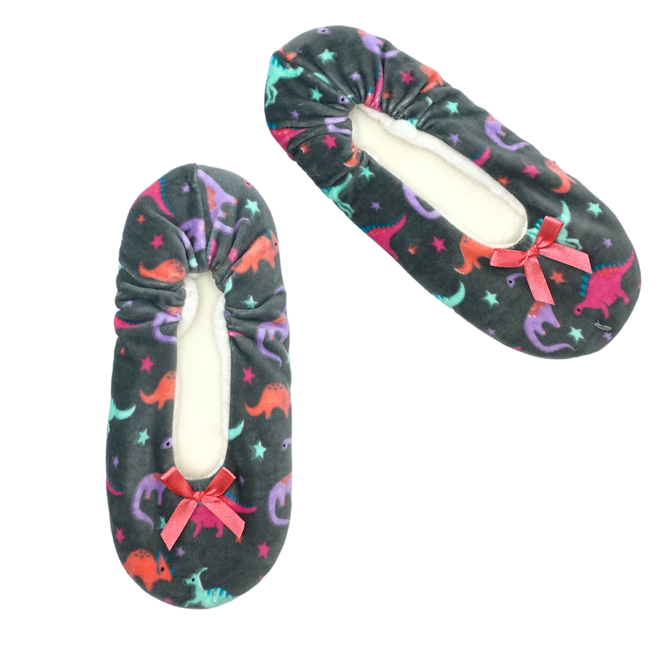 Womens Soft Slippers | Fuzzy Babba